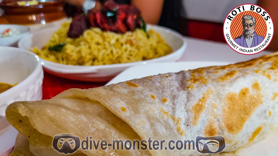 Roti Boss Curry House – Food Trip in Dumaguete - Dive Monster